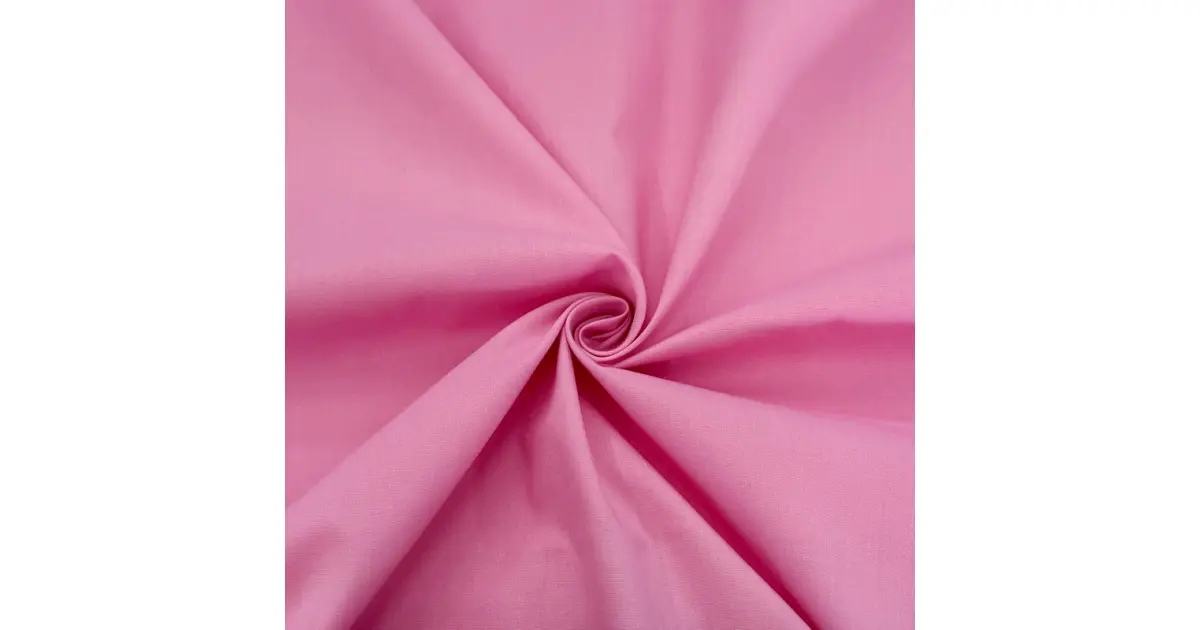 Popeline 0151 pink | Bubutissus.fr